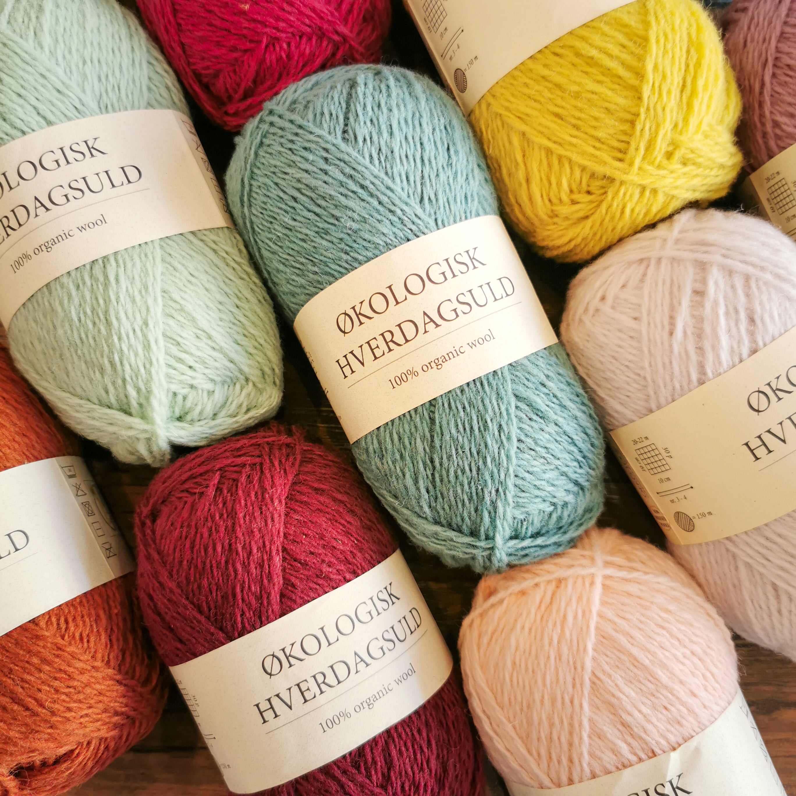 Natural Wool & Yarn Kits | Premium Fibres for Knitting & Crochet ...